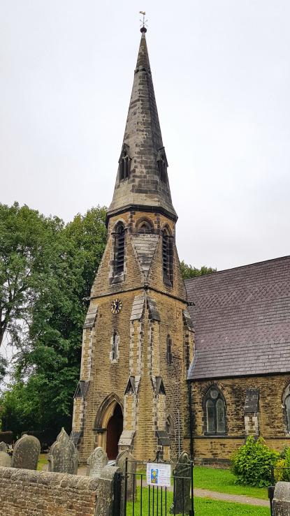 T:UK - Calow Church Spire