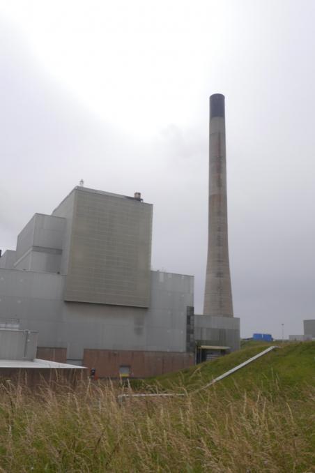 T:UK - Peterhead Power Station Chimney