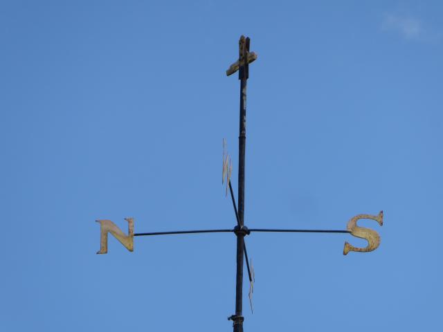 T:UK - Roxton Church Tower Vane