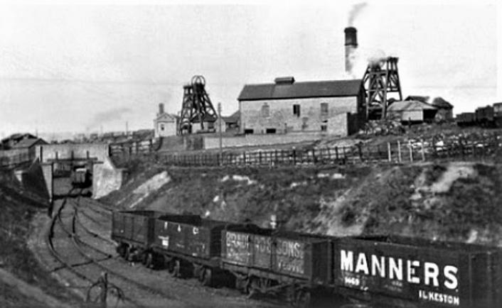 T:UK - Manners Colliery Winding Gear