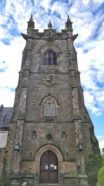 T:UK - Swanwick Church Tower
