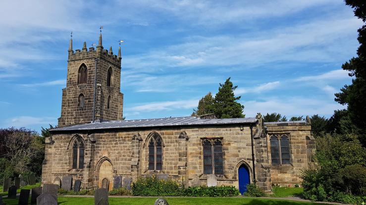 T:UK - Chellaston Church Tower