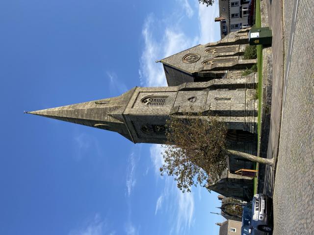 T:UK - Silloth Church Spire