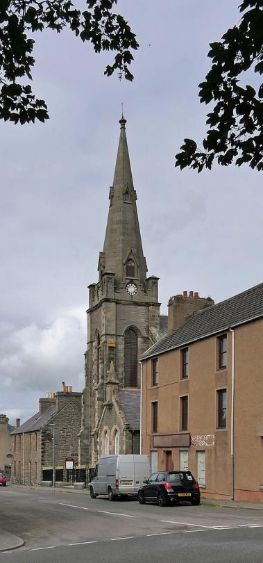 T:UK - Wick Church Spire (South)