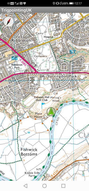 T:UK - Fishwick Golf Course