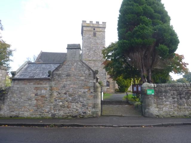T:UK - Cramond Church Tower