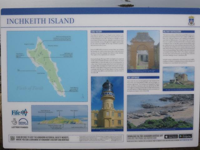 T:UK - Inchkeith Lighthouse