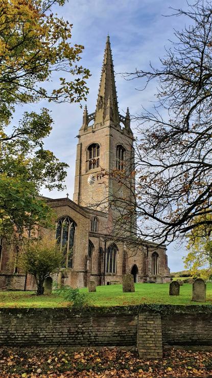 T:UK - Yaxley Church Spire