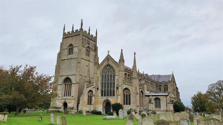 T:UK - Terrington St Clements Church Tower Centre