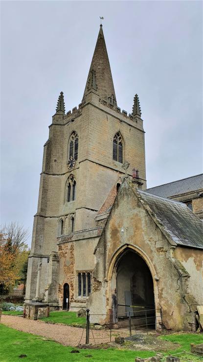 T:UK - Tilney All Saints Church Spire