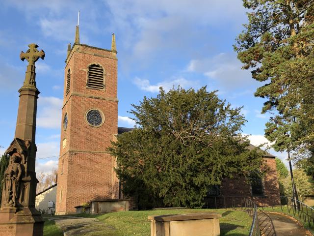 T:UK - Goostrey Church Tower Flagstaff