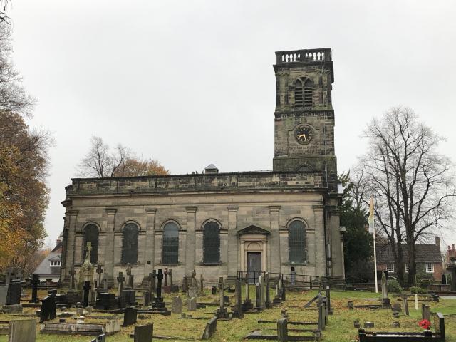 T:UK - Alsager Church Tower Flagstaff