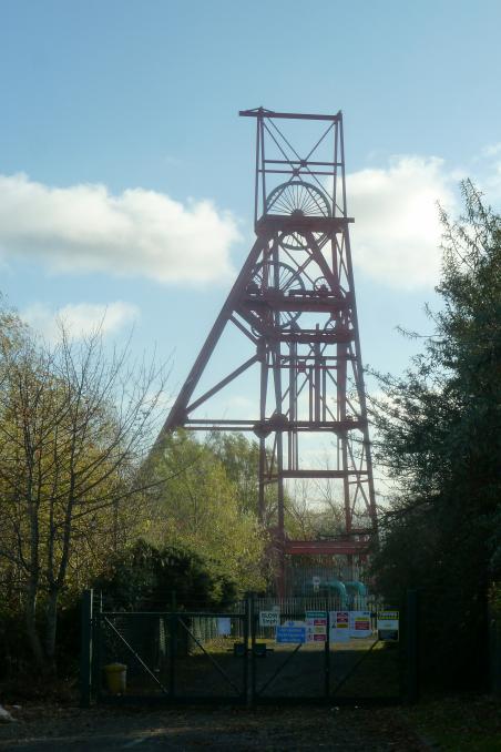 T:UK - Frances Colliery Main Shaft
