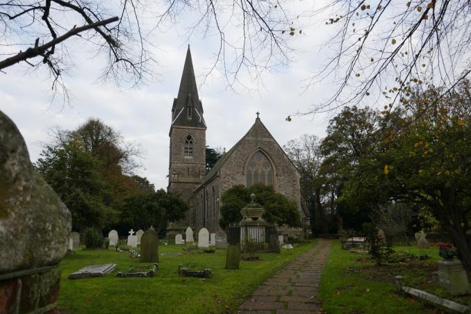 T:UK - Cranham Hall Church Spire