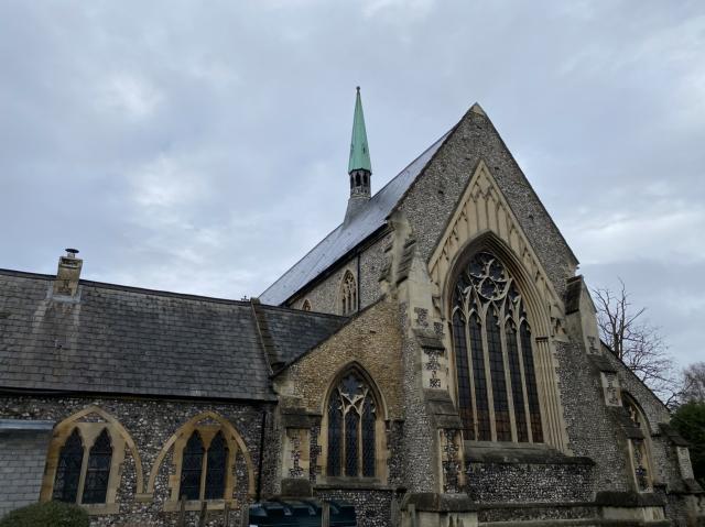 T:UK - Holy Trinity Church Spire