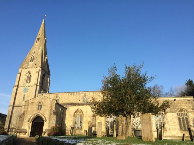 T:UK - Cottesmore Church Spire
