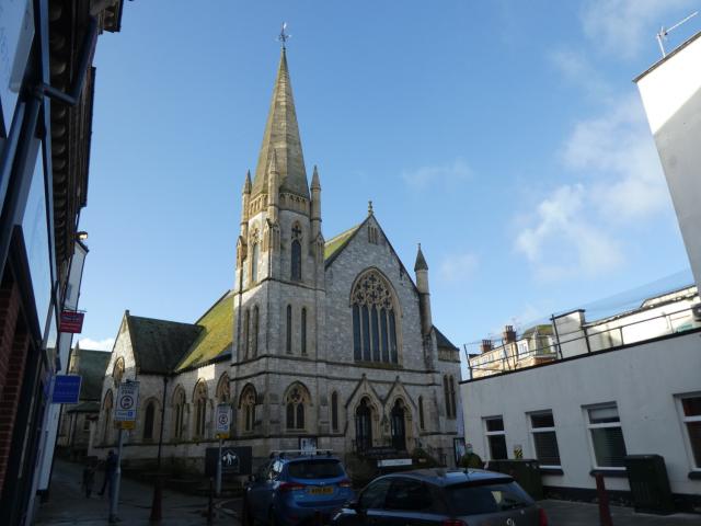 T:UK - Methodist Church Spire Exmouth