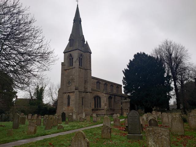 T:UK - Paston Church Spire