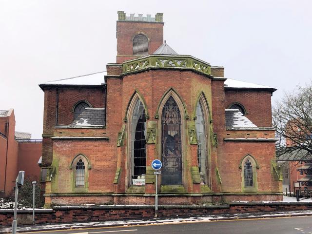 T:UK - Hanley Church Tower Centre