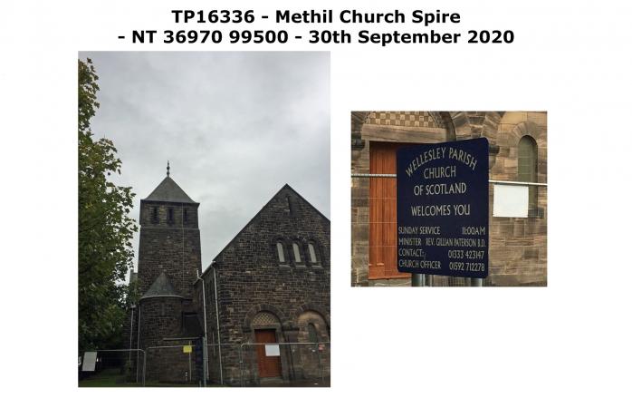 T:UK - Methil Church Spire