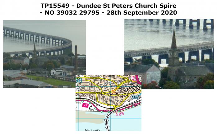 T:UK - Dundee St Peters Church Spire