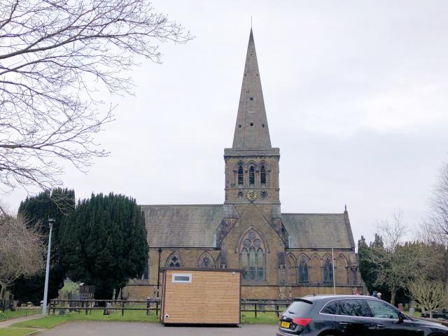 T:UK - Heath Church Spire
