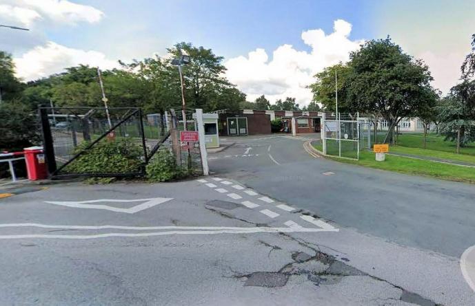 T:UK - 3 Site RAF Boiler House Tower Handforth Centre