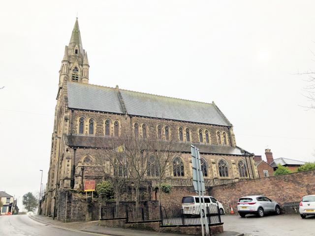 T:UK - Leek Church Spire