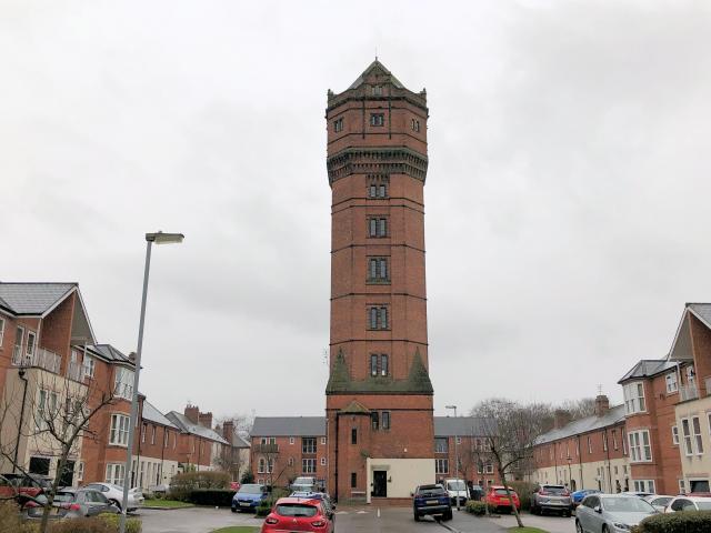 T:UK - Cheddleton Mental Hospital Vane