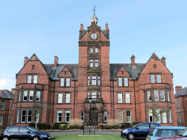 T:UK - Cheddleton Mental Hospital Vane