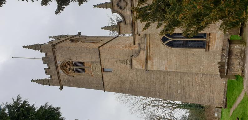 T:UK - Papplewick Church Tower Flagstaff