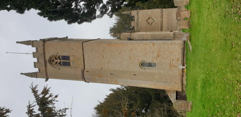 T:UK - Papplewick Church Tower Flagstaff