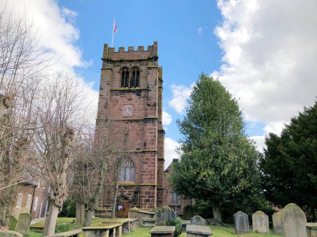 T:UK - Tarvin Church Vane