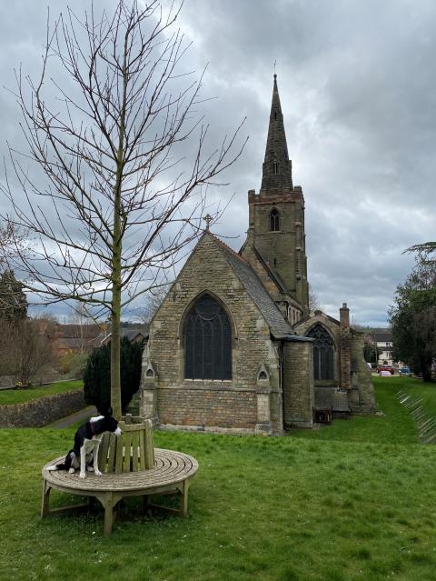 T:UK - Sutton Bonington Church Spire