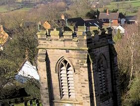 T:UK - Bramshall Church Tower Centre