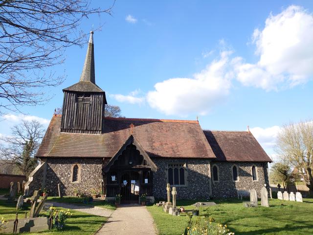 T:UK - Doddinghurst Church Spire