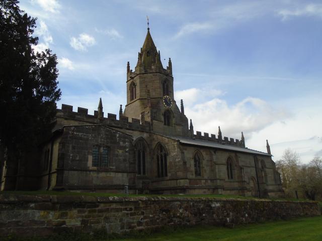 T:UK - Tong Church Spire