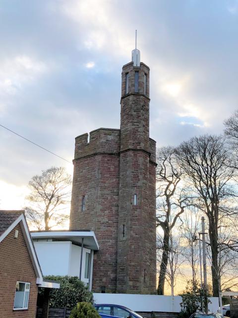 T:UK - Lymm Water Tower