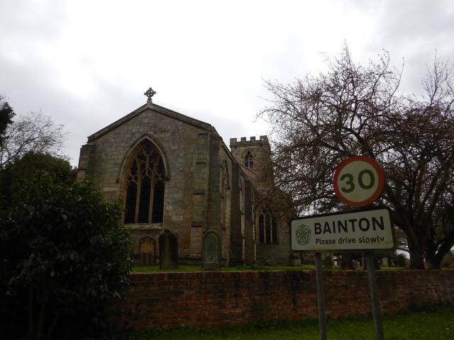 T:UK - Bainton Church Tower Centre