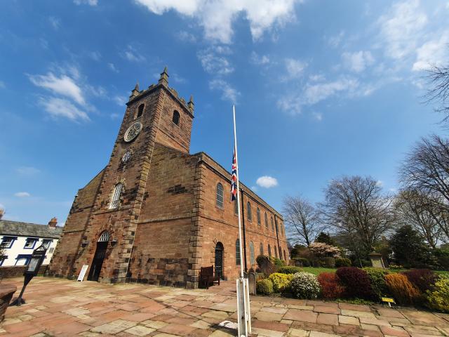 T:UK - Wigton Church Tower