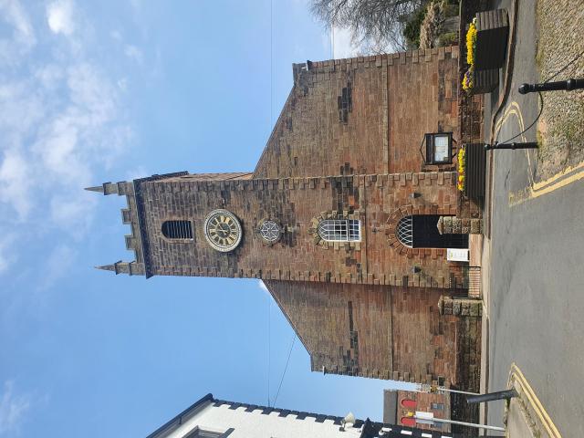 T:UK - Wigton Church Tower