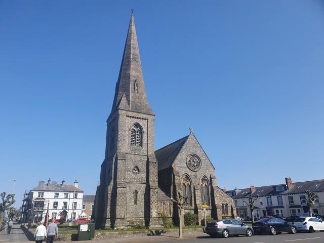 T:UK - Silloth Church Spire