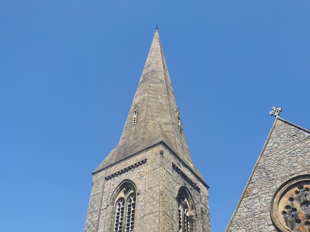 T:UK - Silloth Church Spire