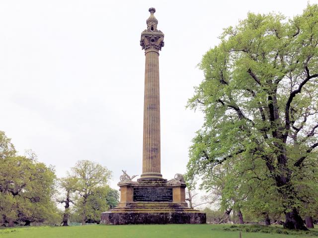 T:UK - Holkham Monument