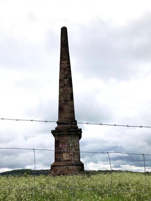 T:UK - Wychbury Hill Obelisk