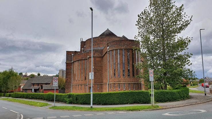 T:UK - Gipton Church Spire