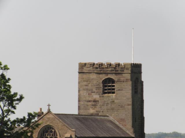 T:UK - Cockerham Church Tower