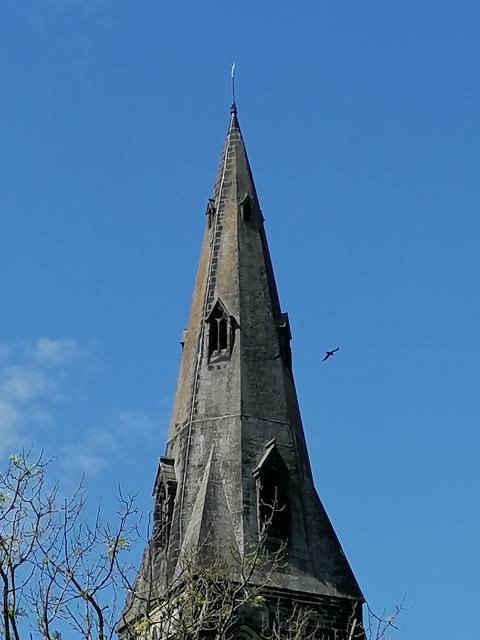 T:UK - Horsforth Church Spire