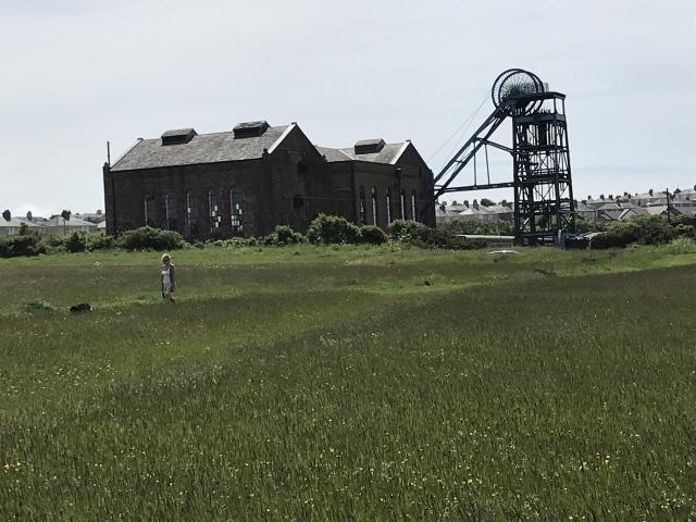 T:UK - Haig Colliery Chimney