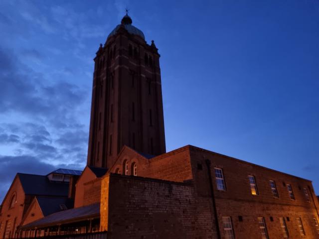 T:UK - Rubery Mental Hospital Dome